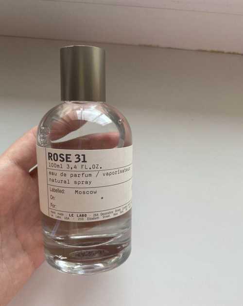 Le Labo Rose 31