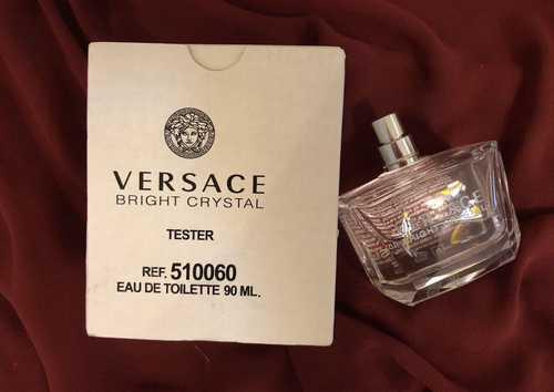 Versace Bright Crystal Тестер