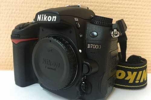 Фотоаппарат Nicon D7000