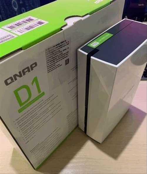 Сетевое хранилище qnap D1 + HDD 500GB