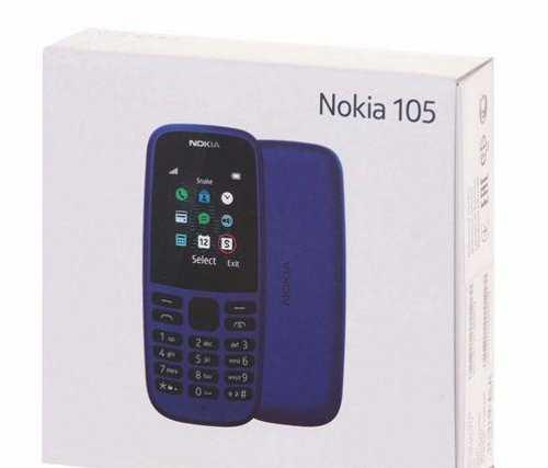 Мобильный телефон Nokia 105