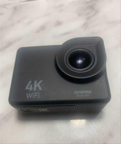 Экшн камера digma DiCam 850
