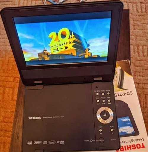 Новый DVD/MP3/CD плейер Toshiba портативный