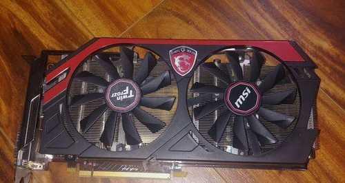 Неисправная видеокарта MSI GeForce GTX 770 2Gb