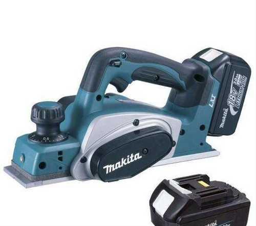 Аккумуляторный рубанок Makita DKP 180 RFE