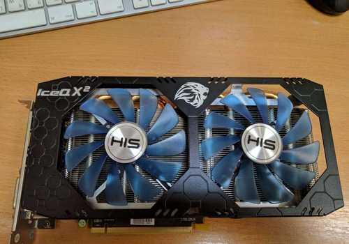 Видеокарта Radeon Rx580-4gb HIS