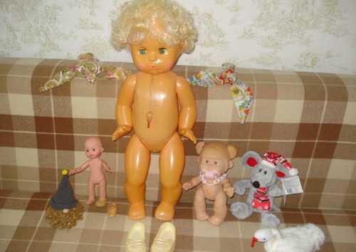 Куклы-Пупсы Испания,СССР и другие