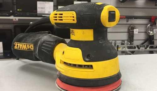 Эксцентриковая шлифмашина dewalt DWE6423