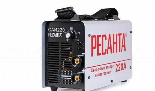 Сварочный аппарат инверторный Ресанта саи 220А (F)
