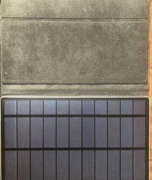 Powerbank interstep 10000 с солнечной панелью