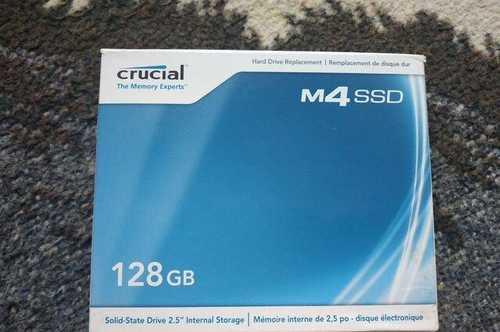 SSD Crucial M4 128GB (обмен)