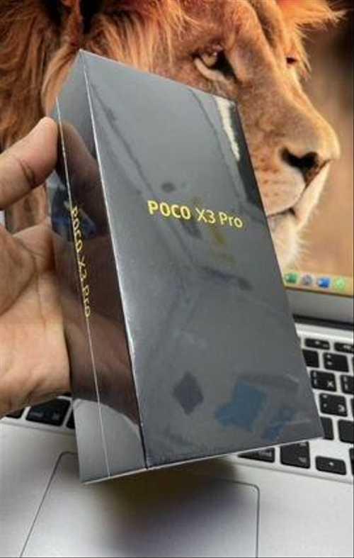 Xiaomi Poco x3 pro 8 256gb новый