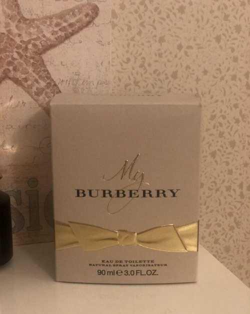 Туалетная вода burberry My Burberry Eau de Toilett