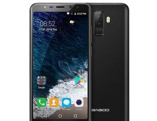 Leagoo M9. Новый. Черный и синий