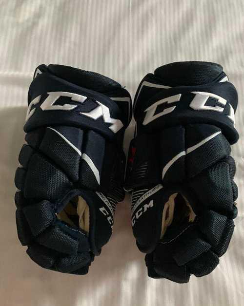 Перчатки хоккейные CCM jetspeed FT1 SR