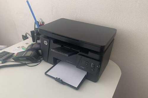 Мфу hp laserjet pro mfp 125ra