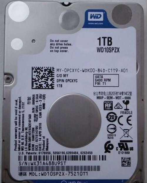 Western Digital wd10spzx. Wd10spzx 1 ТБ. Wd10spzx упаковка. Wd10spzx-24.