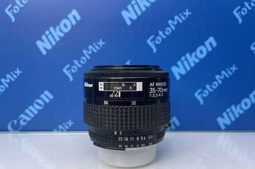 Nikon AF 35-70mm f/3.3-4.5 (гарантия,чек)