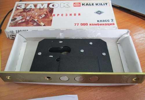 Корпус врезного замка Kale kilit 189/3М