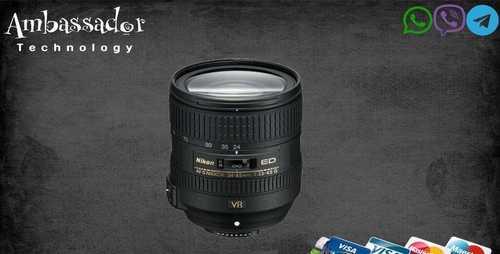 Объектив Nikon 24-85mm f/3.5-4.5G ED VR AF-S Nikko