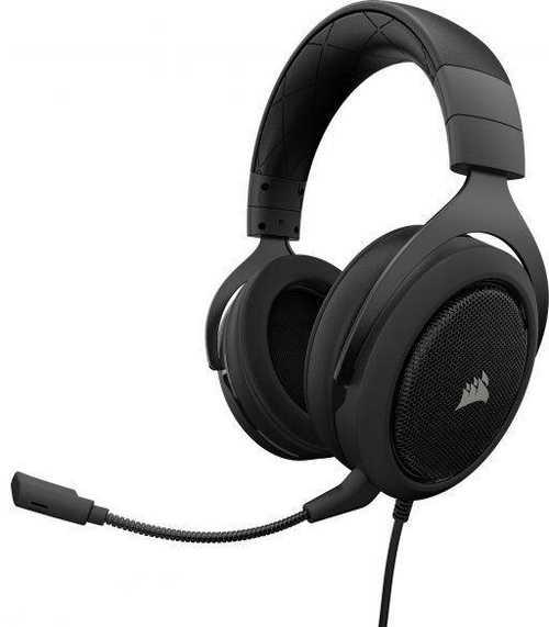 Новые наушники Corsair HS50 Stereo Gaming Headset