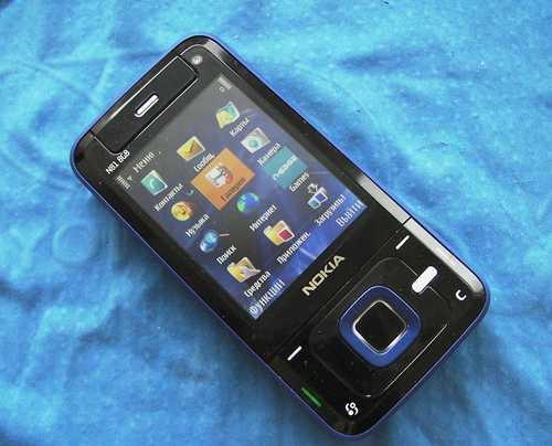 Nokia N81 новый swap