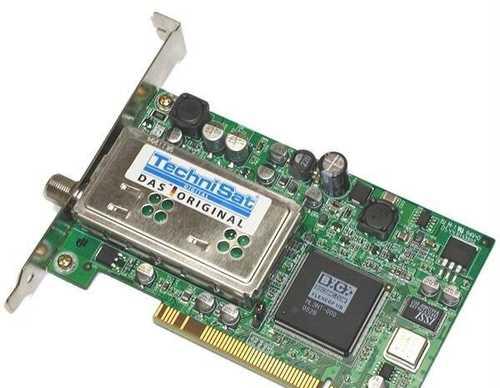 DVB-карта PCI TechniSat SkyStar2 TV