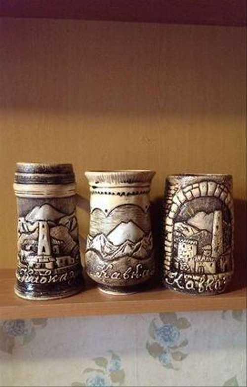 Кружка сувенирная, керамическая Кисловодск, Кавказ