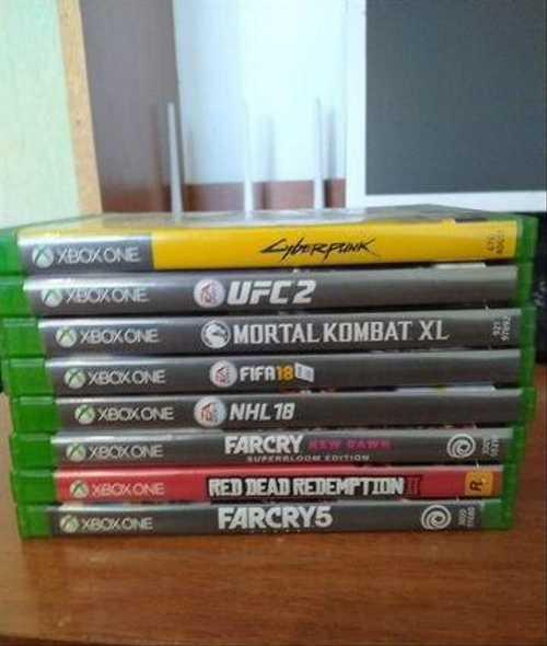 Игры на Xbox one
