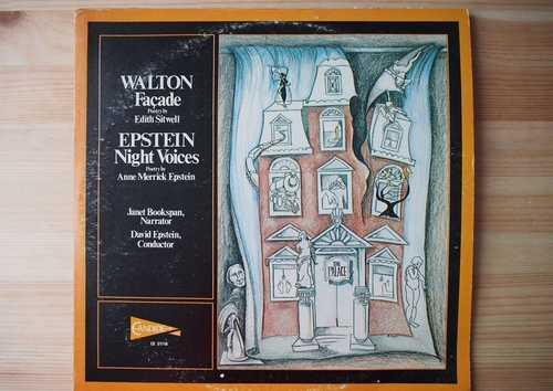 Walton, Epstein - Faade, Night Voices LP