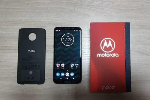 Телефон Motorola Z3 Play