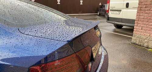 Спойлер Audi A5 купе лип на багажник
