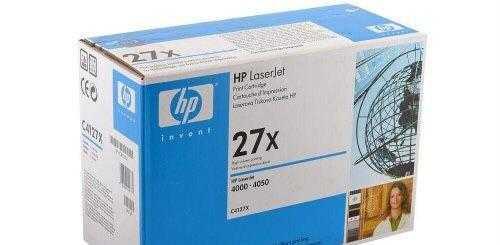 Картридж HP C4127X новый оригинал