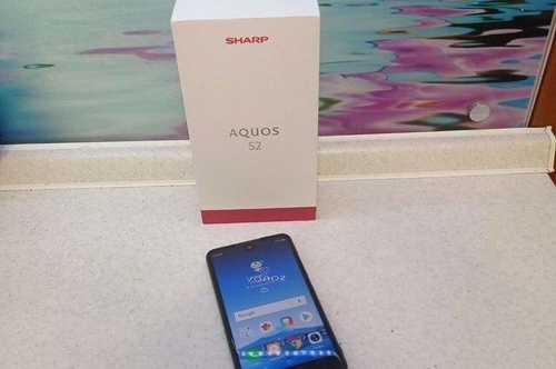 Телефон Sharp Aquos s2