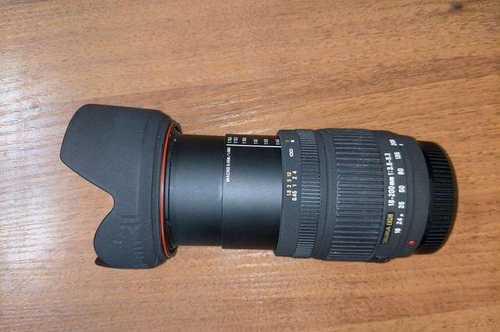 Sigma Zoom DC 18-200mm f/3.5-6.3 for Sony