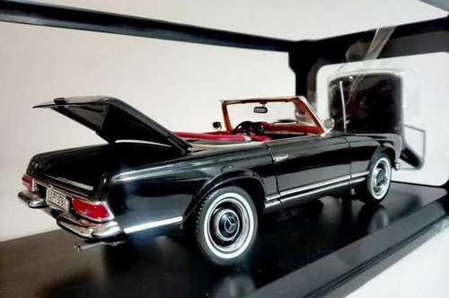 Модель автомобиля Mercedes-Benz 230 - SL 1:18