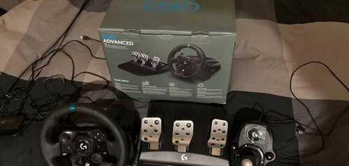 Руль Logitech g923