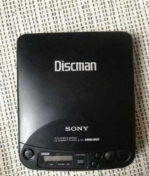 Винтажный Sony Discman D121
