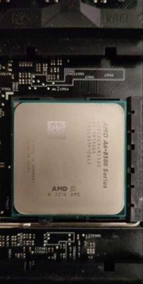 Комплект A6-8580, AB350m Pro4, 16GB DDR4