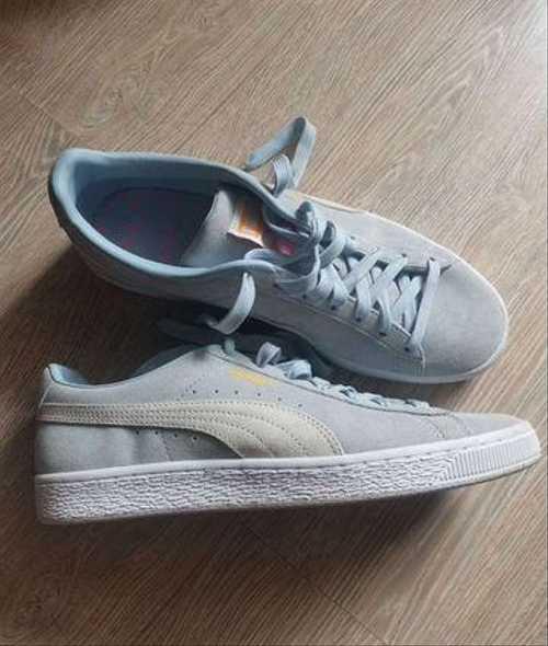 Новые кеды Puma Suede 42.5