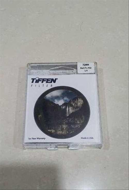 Tiffen Black Pro-Mist 1/4 72mm