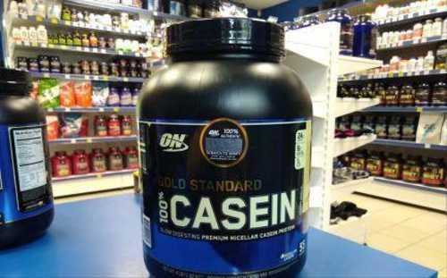 Казеин Gold Standart Casein Protein - 1820 грамм