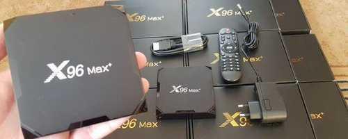 X96 max смарт тв андроид приставка tv box