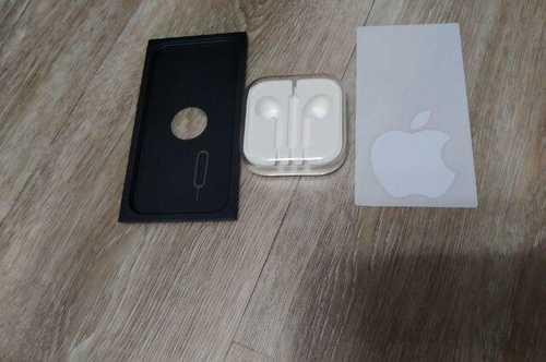 Скрепка ключ Apple, наклейка, кейс, коробка Apple