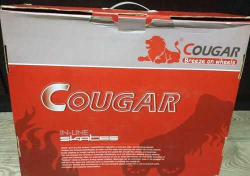 Роликовые коньки Cougar