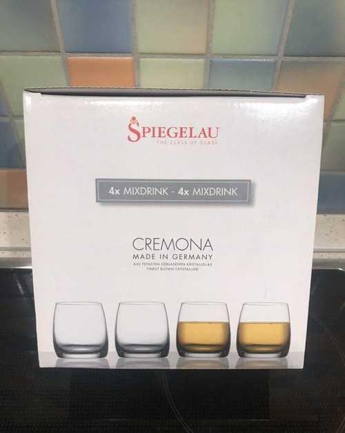 Spiegelau бокалы для виски новые