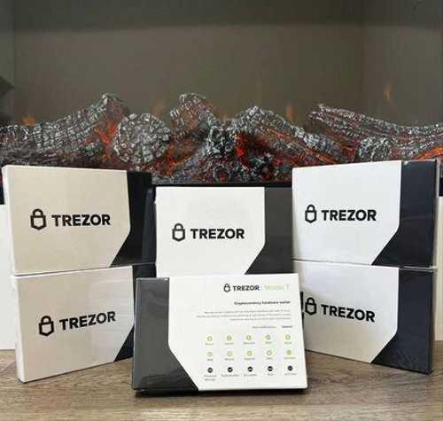 Криптокошелек Trezor Model T