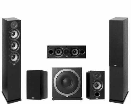 Комплект акустики 5.1 elac Debut 3010