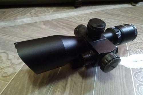 Прицел оптический Marcool M8 LS 2.5-10X40E Rifle S