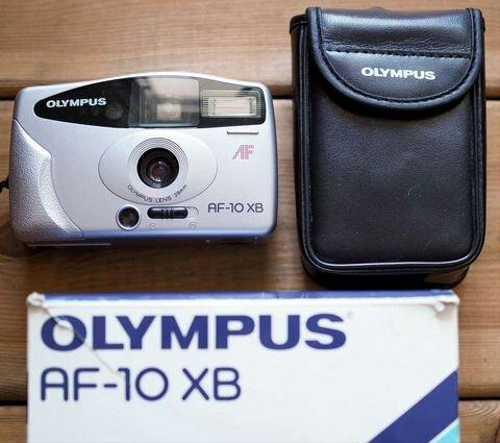 Olympus AF 10 XB Плёночный фотоаппарат